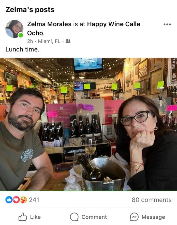 Zelma Morales reaparece en redes sociales junto a su hijo - Cuballama ...