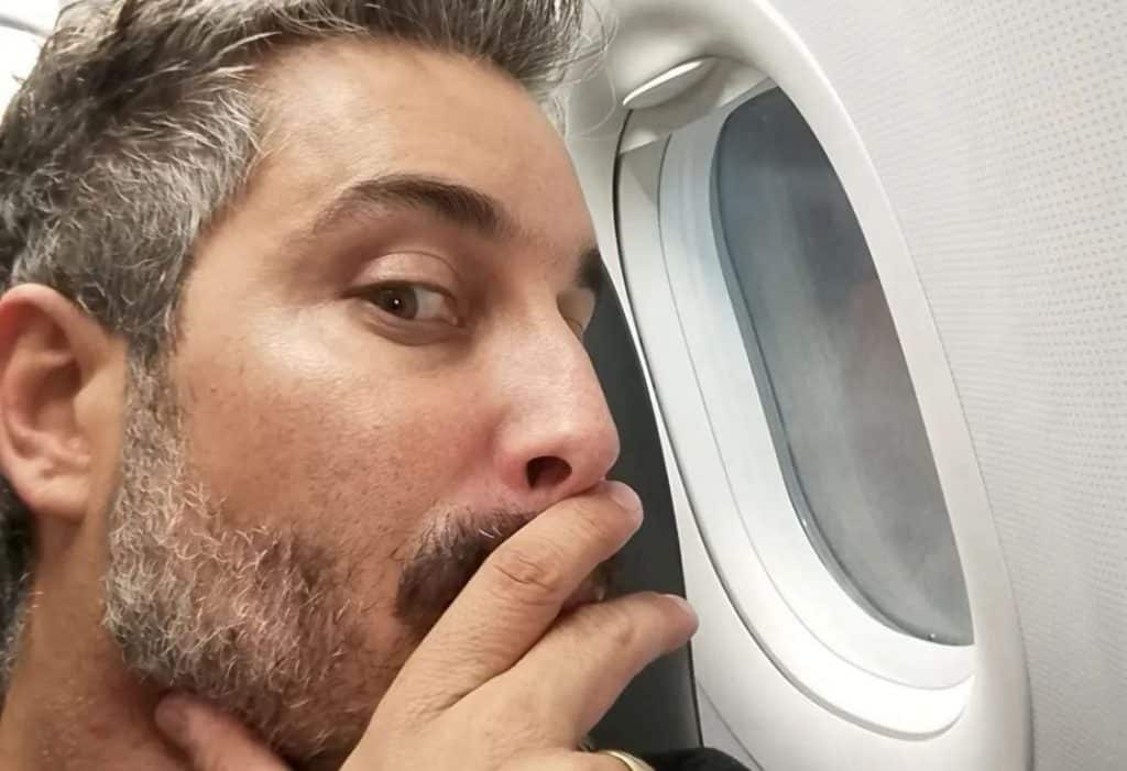 Aterriza en México el popular actor cubano Ray Cruz - Cuballama Noticias