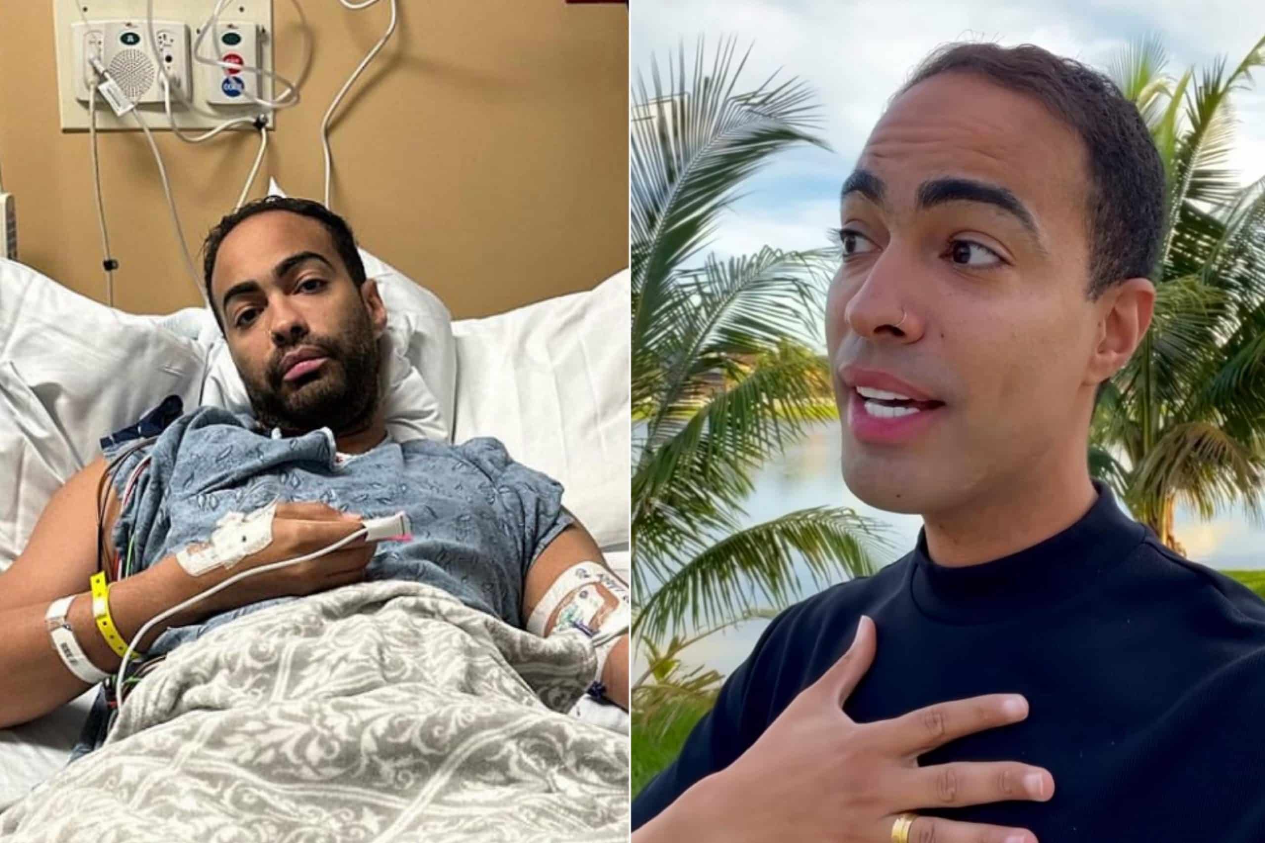 Pollito Tropical revela el motivo de su hospitalización: “Estoy vivo de ...