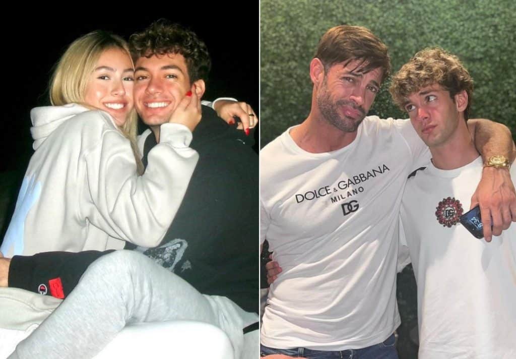 Christopher, el hijo de William Levy, presume a su nueva novia: “Mi ...