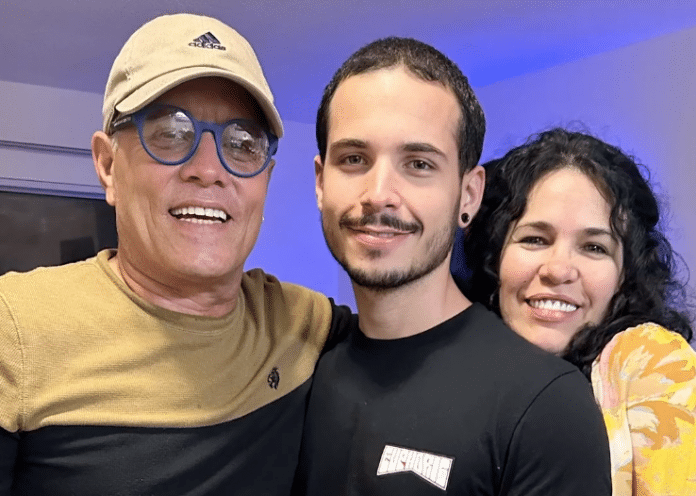 Yerlin Pérez celebró el cumpleaños 23 de su hijo - Cuballama Noticias