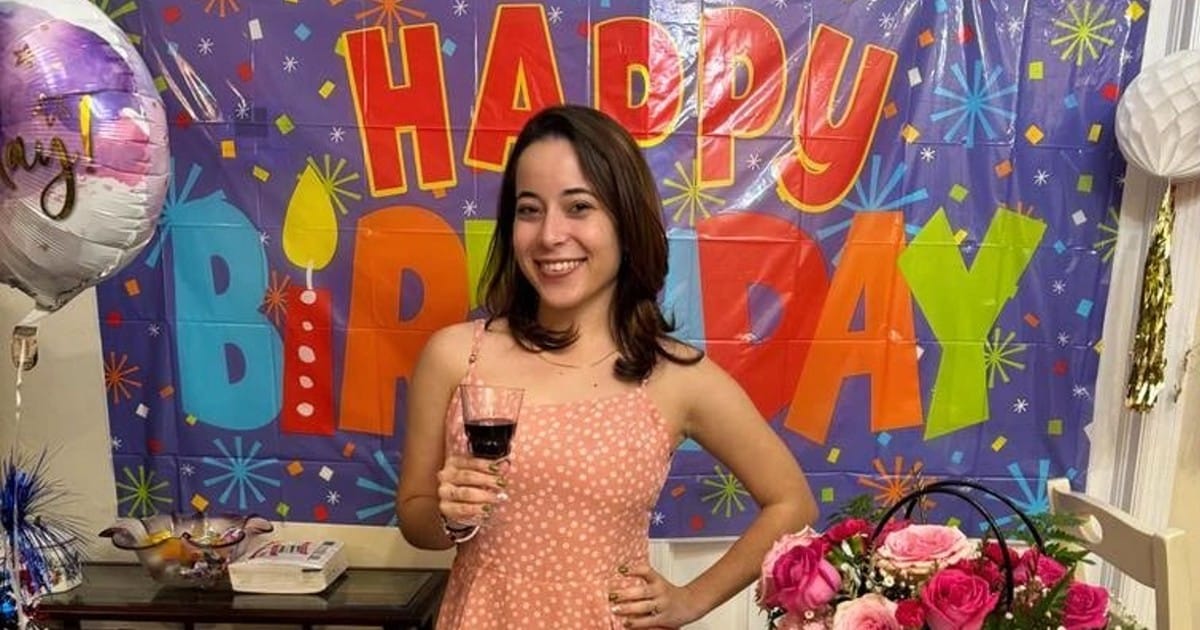 Actriz Jennifer Pupo, de ‘Calendario’, celebra su primer cumpleaños en ...