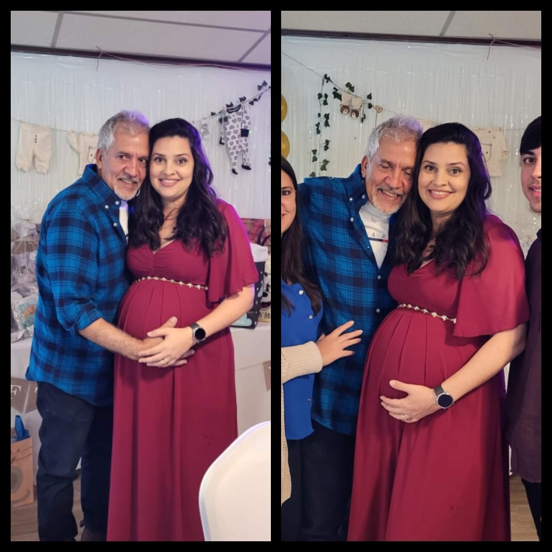 Armando Tomey feliz por embarazo de su hija: “Me lleno de nietos ...