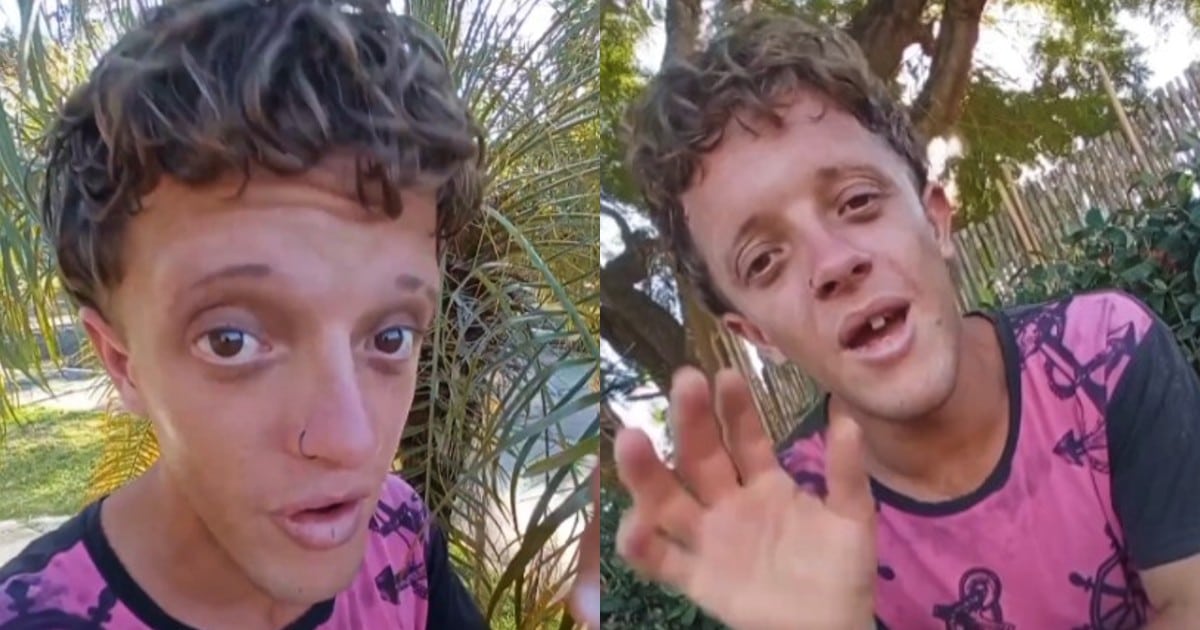 Emotiva lección de vida de un joven cubano: “Siempre va a haber alguien ...