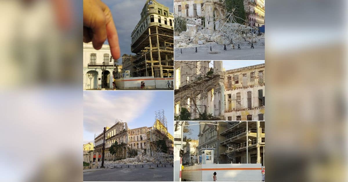 Tres años y mil promesas después, vecinos de edificio que cayó tras explosión del Hotel Saratoga ...