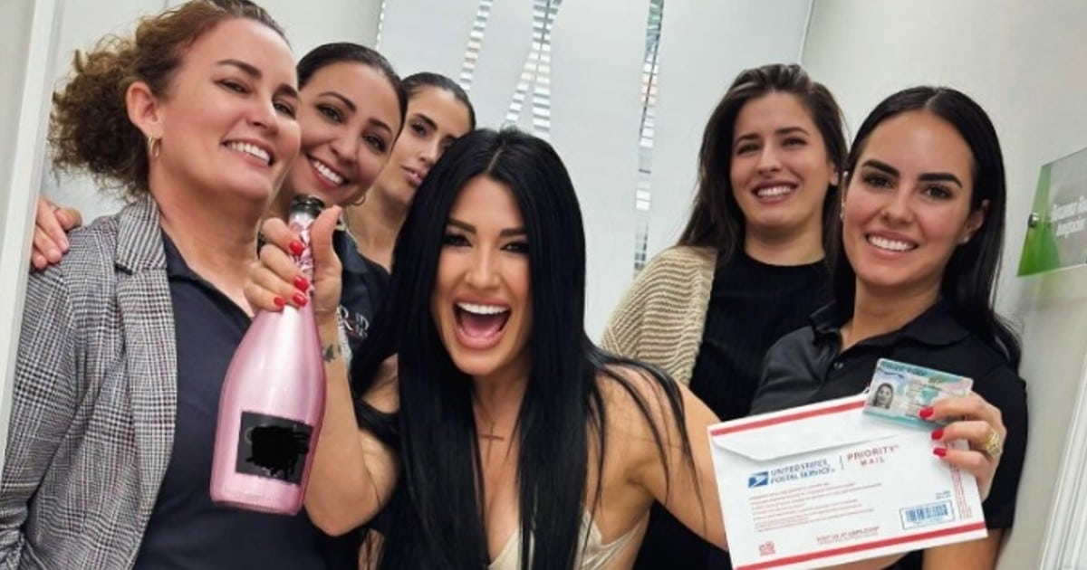 Heydy González y su hija ya tienen residencia permanente en EE.UU ...