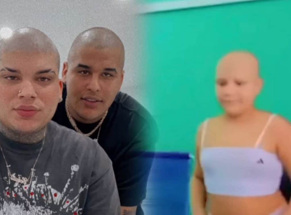 Reguetoneros cubanos Dany Ome y Kevincito El 13 se rapan para apoyar a ...