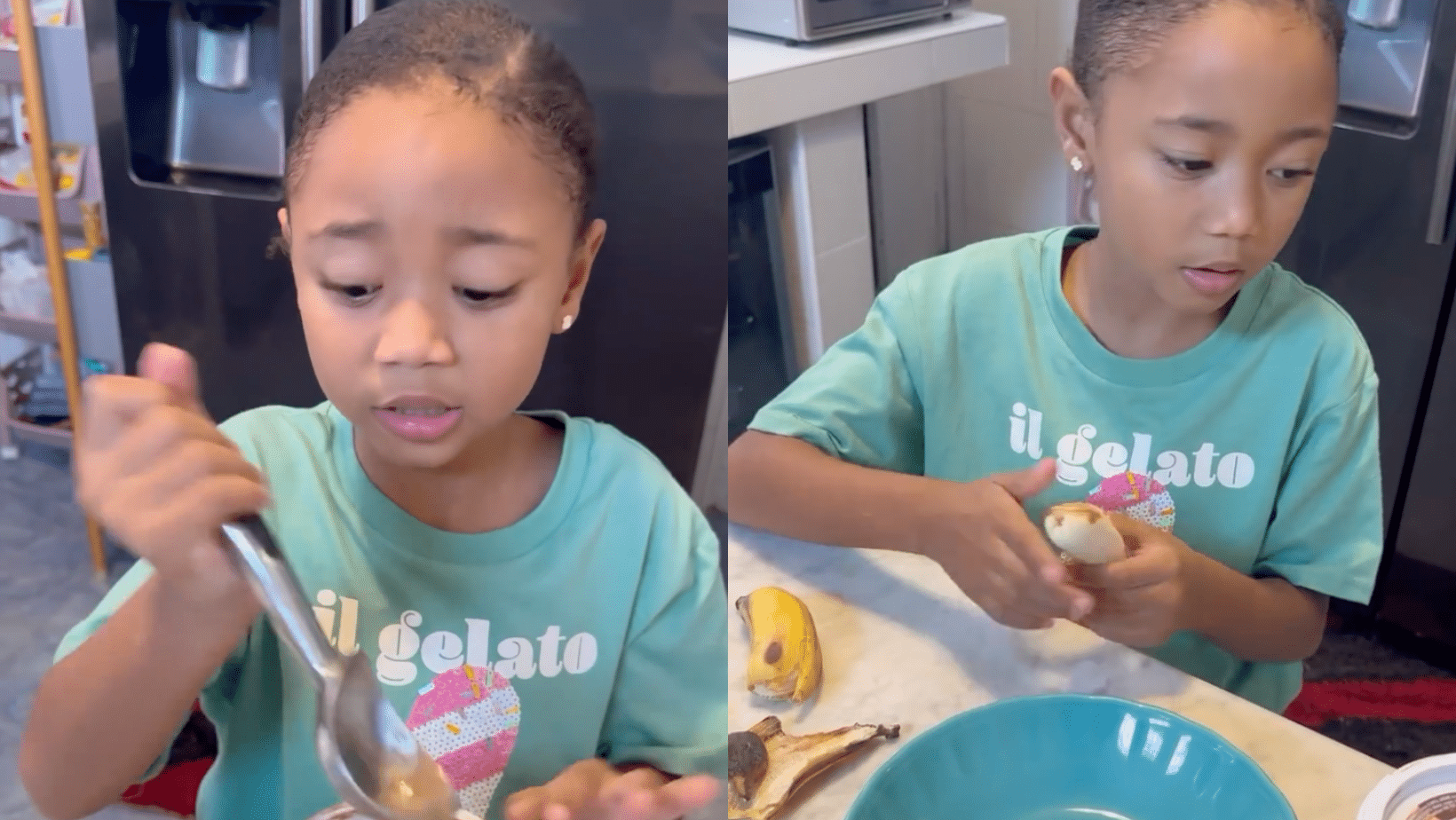 "Cuando sea grande quiero ser chef": confiesa Daniela Muñoz, hija de El ...