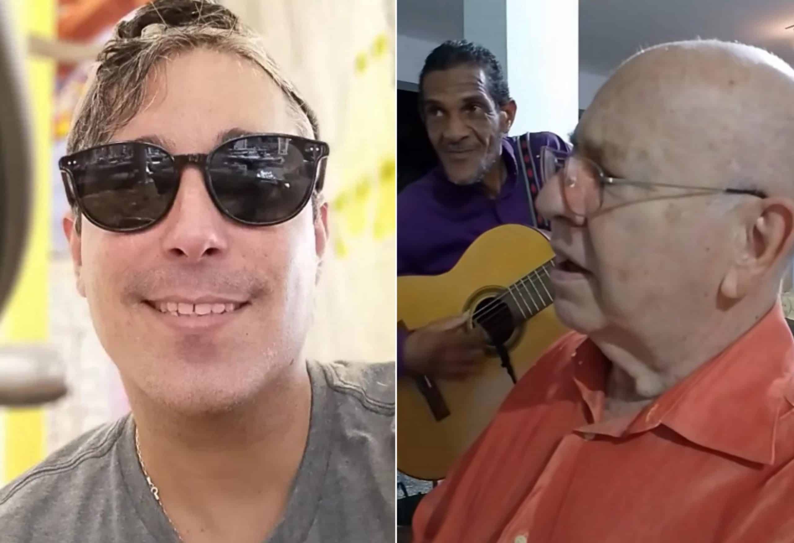 Ray Cruz felicita a Miguel Barnet, autor de “Fátima”, por su cumpleaños ...