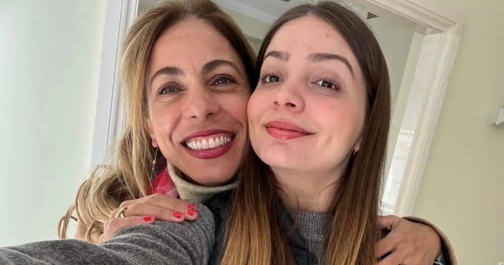 Mariuska Díaz se deja ver con su hija en España -Cuballama Noticias