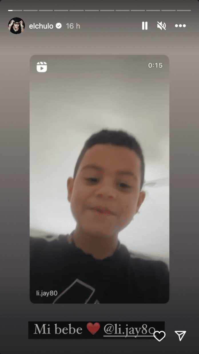Hijo de El Chulo conquista las redes bailando “Tienes Que Nacer De ...