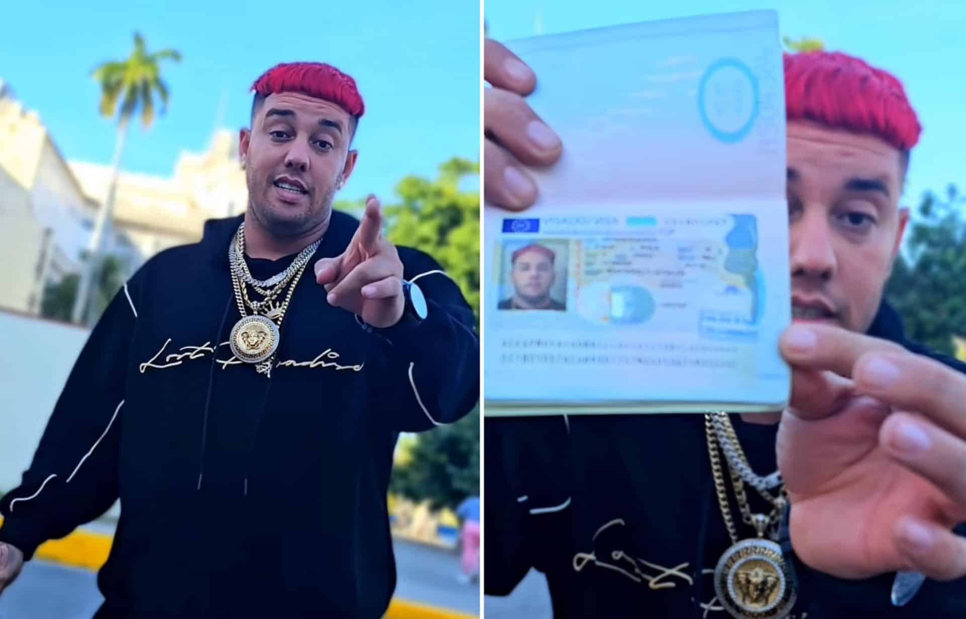 Mawell consigue visa para Europa: “¡Ya comienza la pasión!” - Cuballama ...