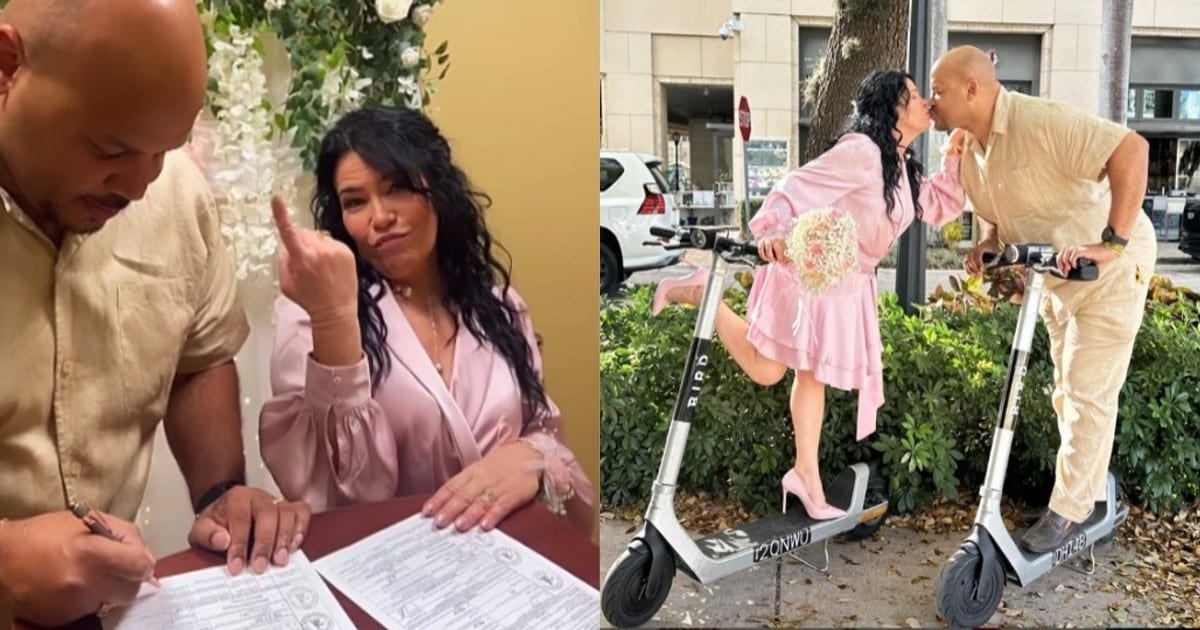 Yerlín Pérez se casó en Miami: Así lo celebró con otros actores cubanos - Cuballama Noticias