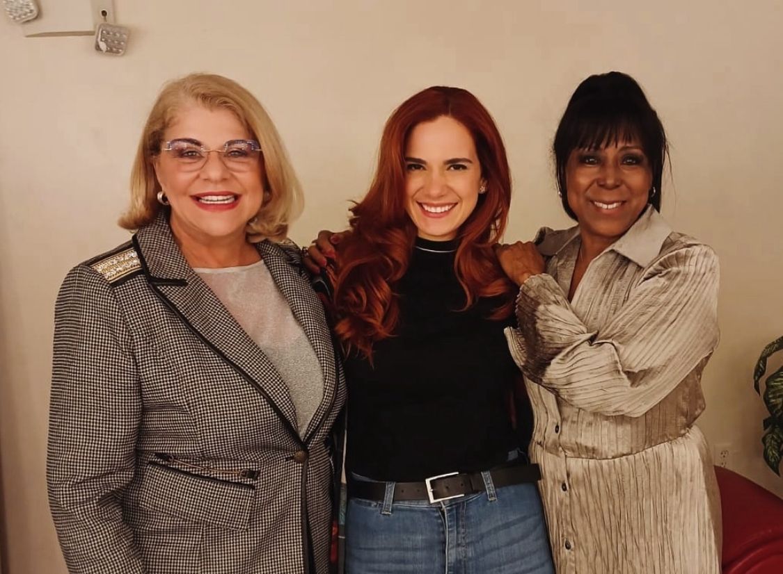 Rachel Cruz se junta con Irela Bravo y Susana Pérez para se le pegue ...