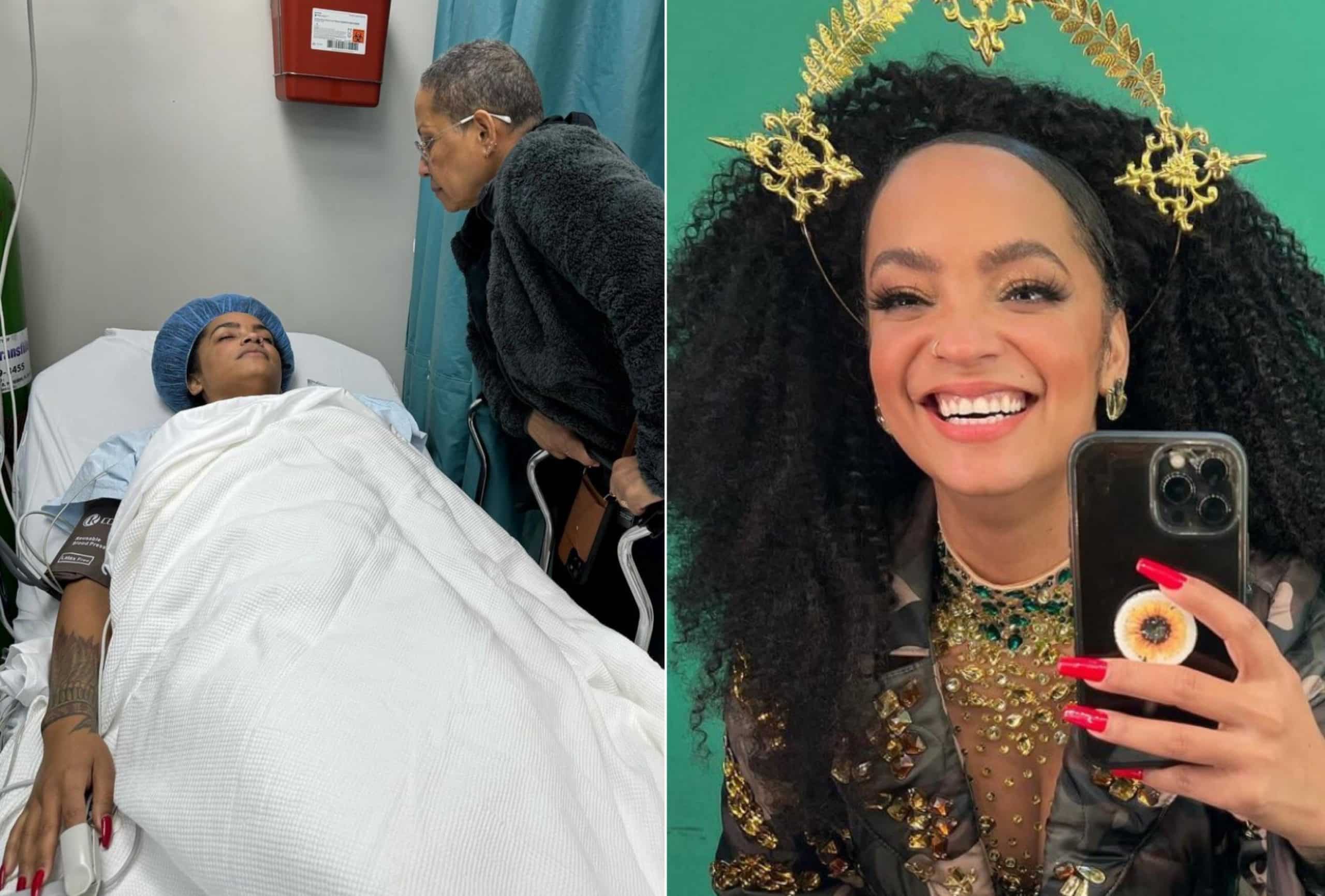 Seidy La Niña preocupa a sus fans con foto desde el hospital ¿Qué le pasó? - Cuballama Noticias