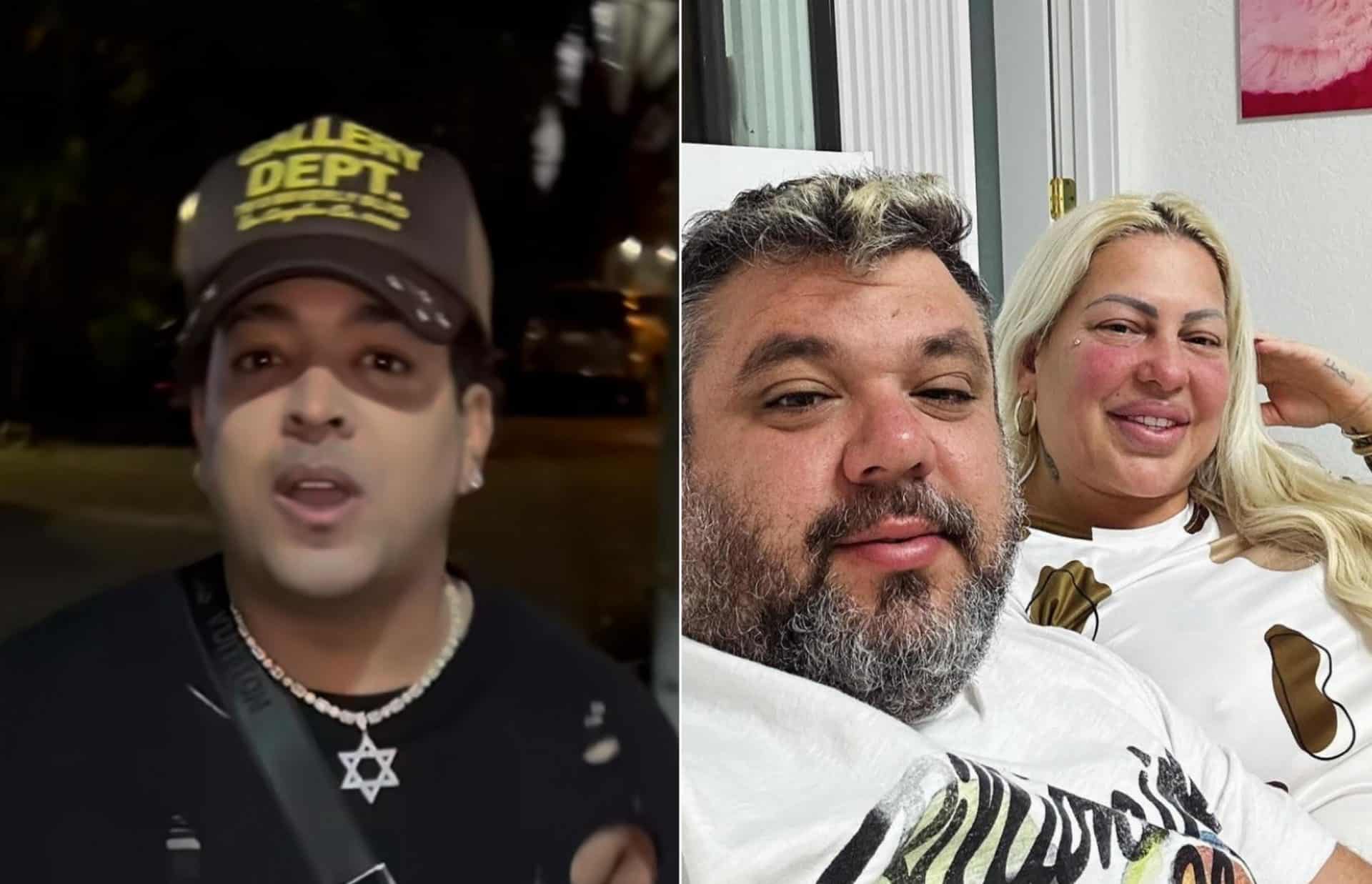 Yulien Oviedo amenaza con demandar “por acoso” a Rey El Mago, esposo de ...