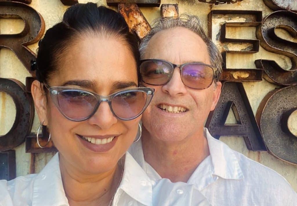 Jacqueline Arenal a su esposo: “¡A este amor le apuesto todo ...