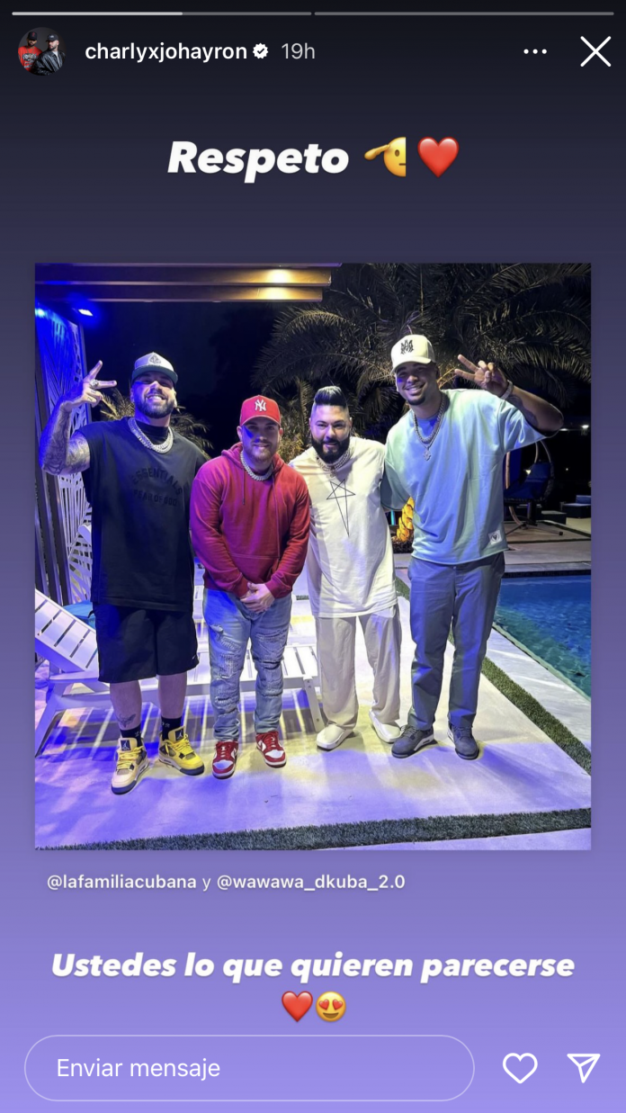 El Chacal acepta colaboración con joven compositor cubano - Cuballama ...