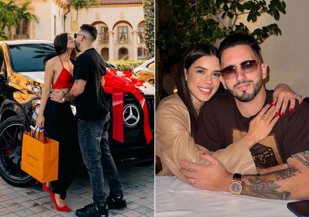 Influencer cubana Samantha Espineira recibe un carro de US$ 130.000 ...