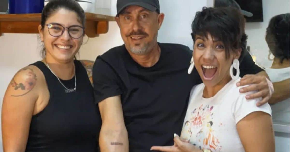 El profesor Mente Pollo se tatúa y "se desnuda" en una entrevista ...