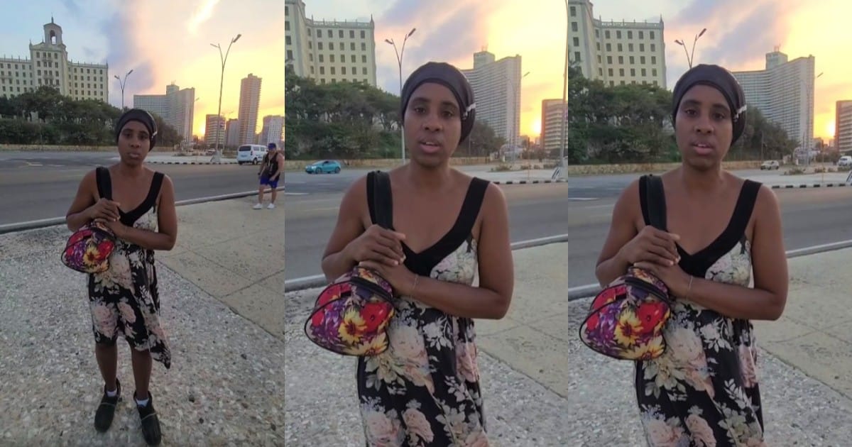 Kendra, la madre cubana que vende canciones en el Malecón habanero ...