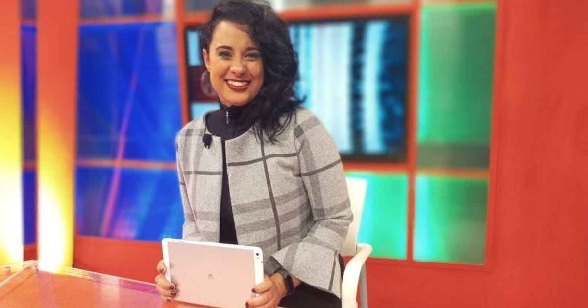 Presentadora del Noticiero de la Televisión Cubana pide donación de ...