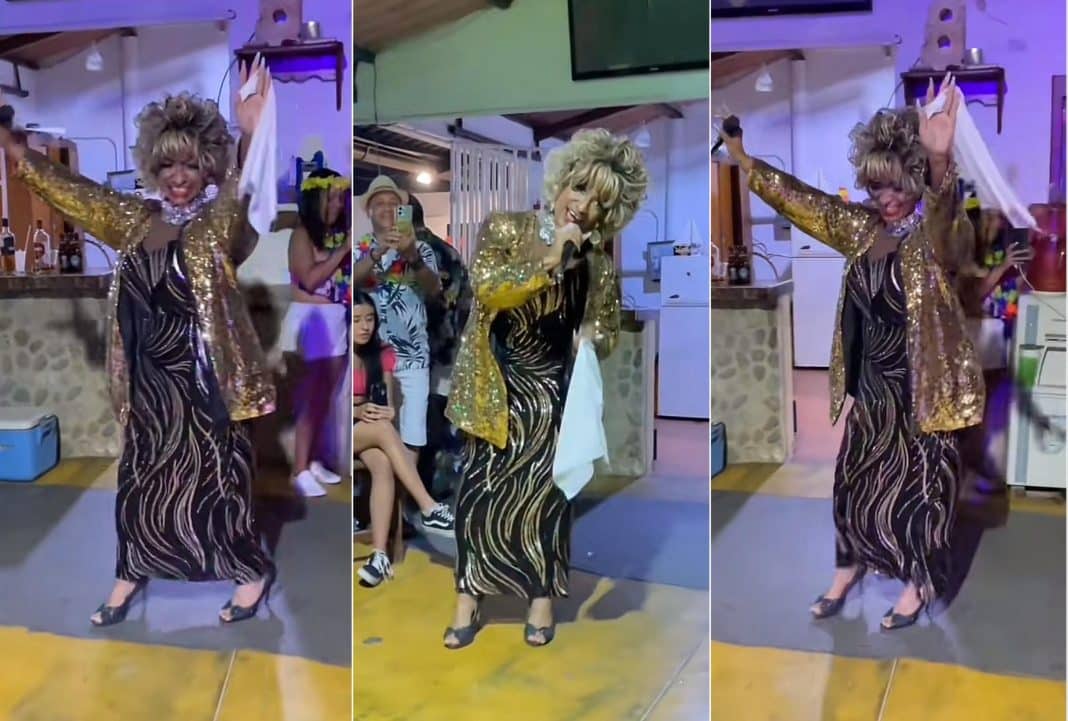 Es idéntica!”: Artista imita a Celia Cruz y se vuelve un fenómeno viral en TikTok - Cuballama ...