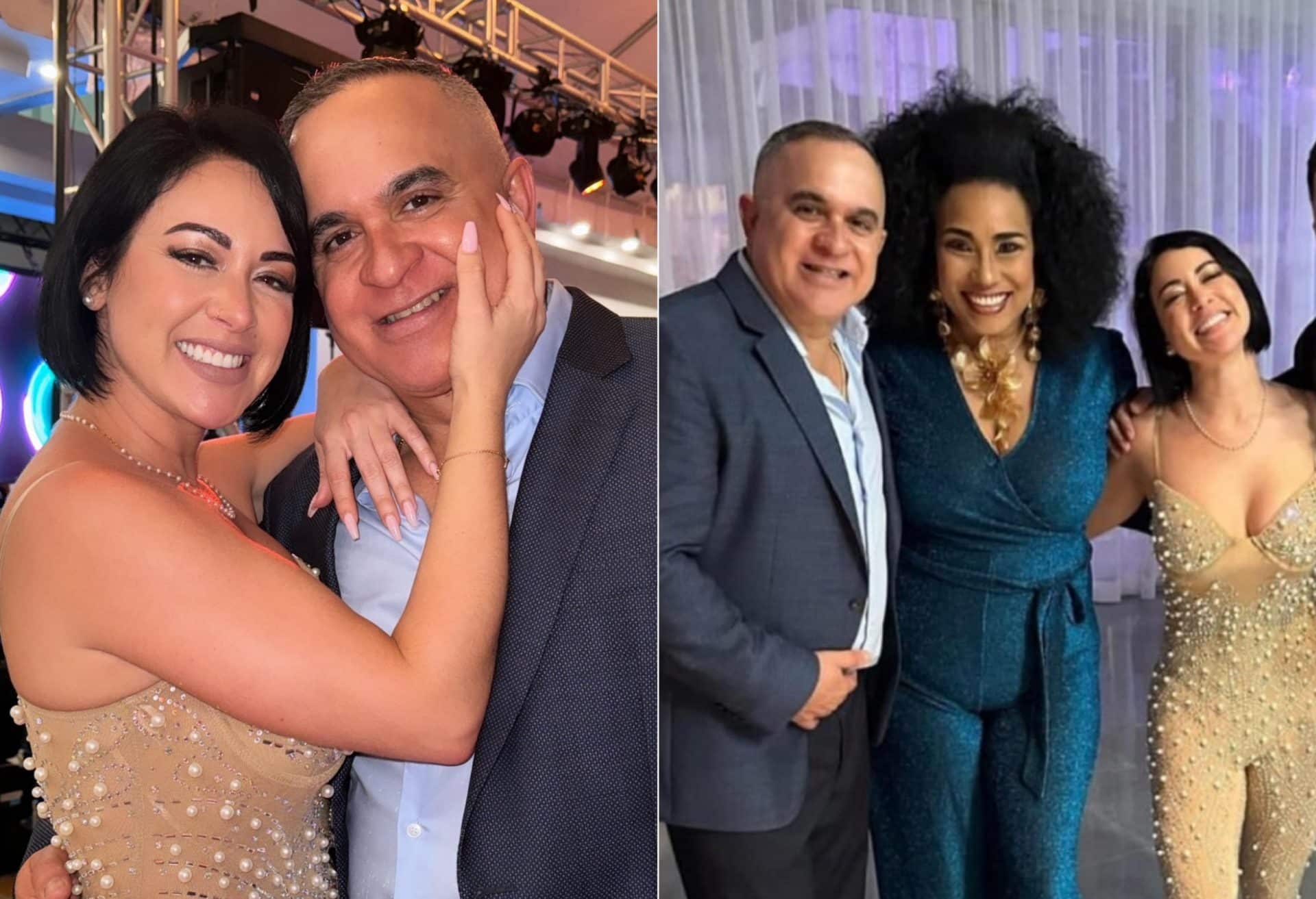 Imaray Ulloa celebra a lo grande el cumpleaños 50 de su novio Fabián ...