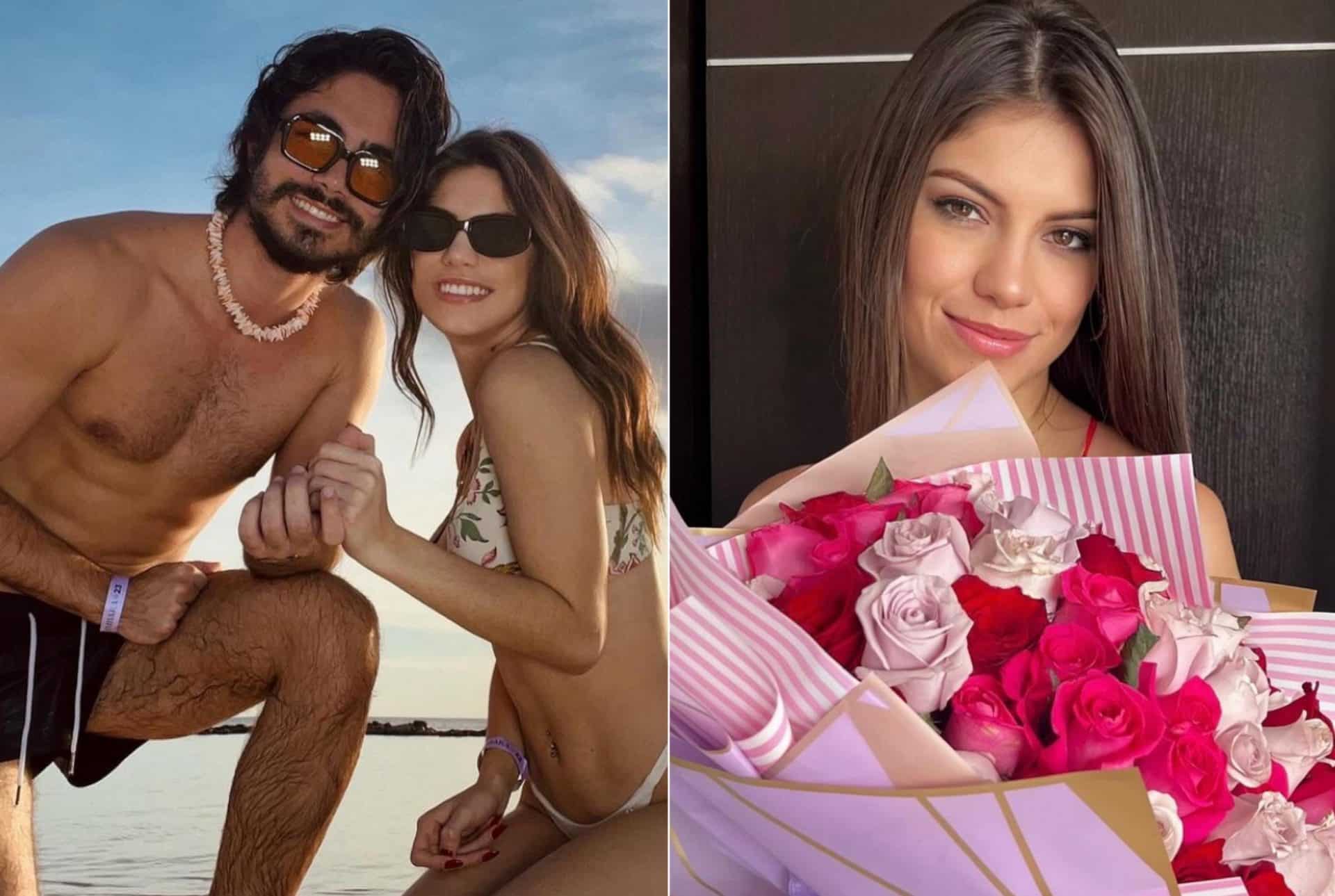 Conoce al nuevo amor de Sian Chiong: la modelo paraguaya Audrey Núñez - Cuballama Noticias