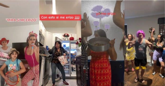 "Yo me Erizo" ya tiene su baile y todo, y se convierte en reto, en ...
