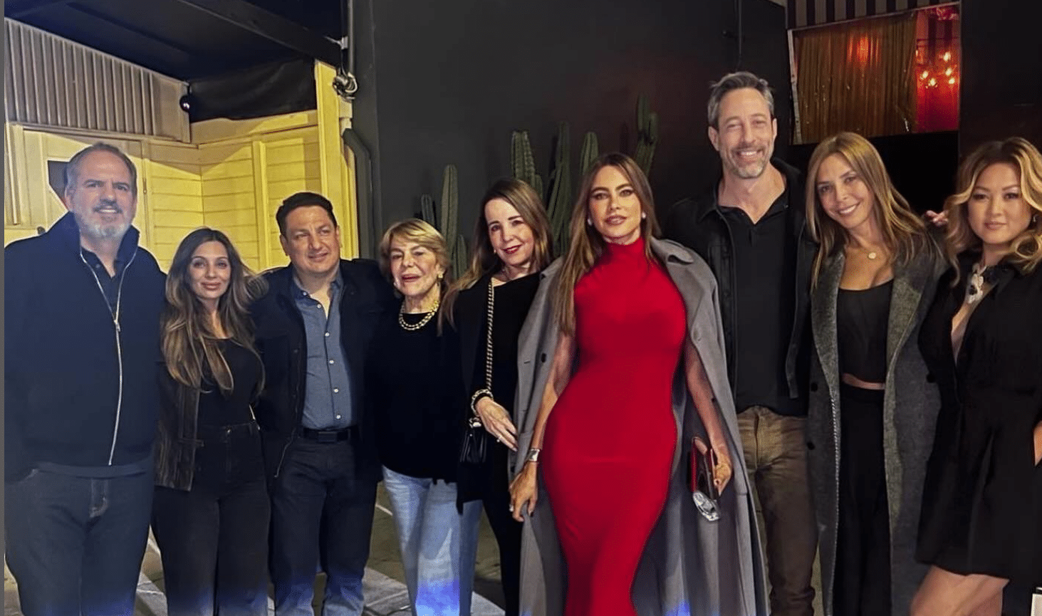 Sofía Vergara presenta a su nueva pareja en su círculo íntimo y familiar - Cuballama Noticias