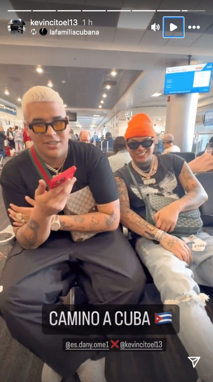 Dany Ome y Kevincito el 13 anuncian una de “las colaboraciones más lindas”, con el Chacal ...