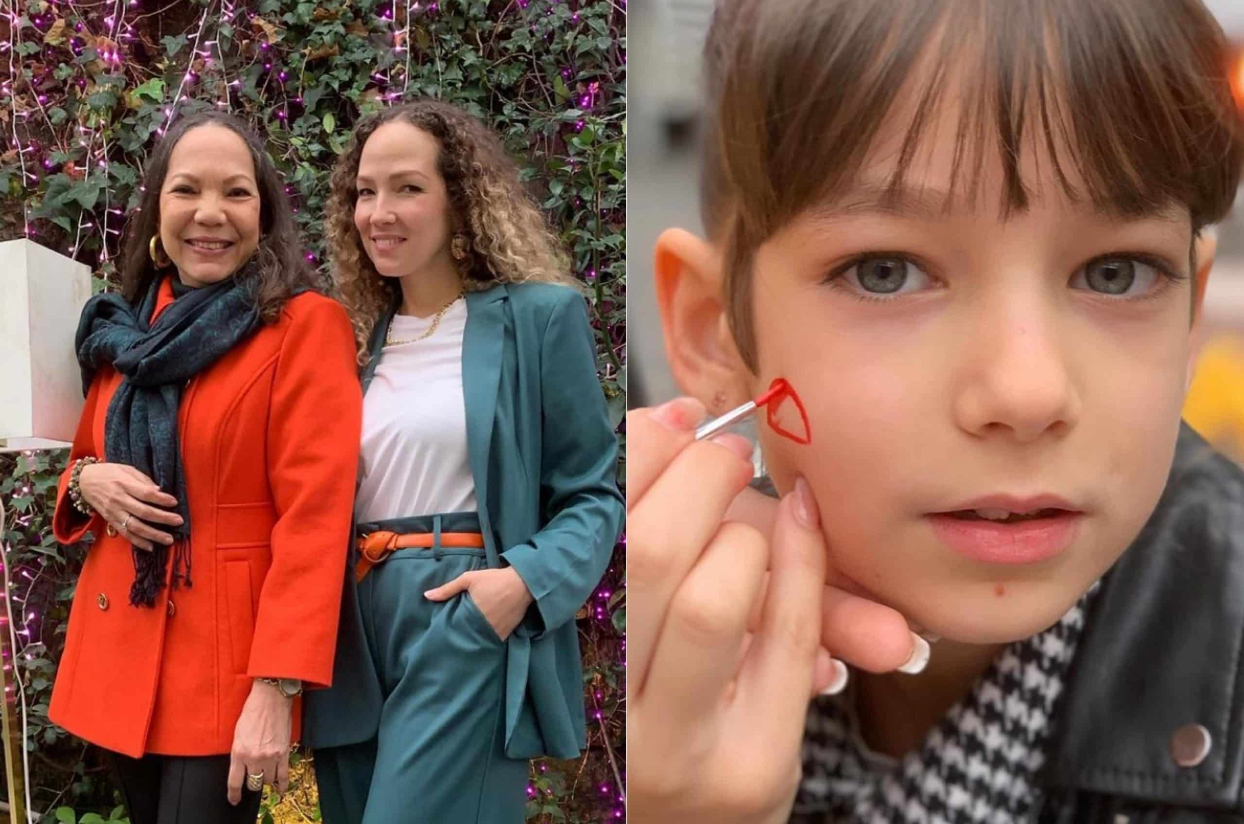 Luisa María Jiménez celebra en Italia el cumpleaños de su “traviesa ...