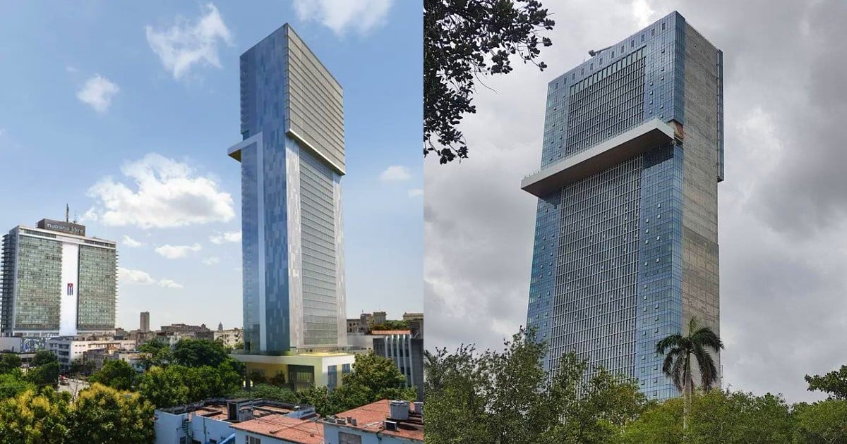 Sigue sin gustar el hotel “rascacielos” de La Habana: “Inútil, tieso y ...