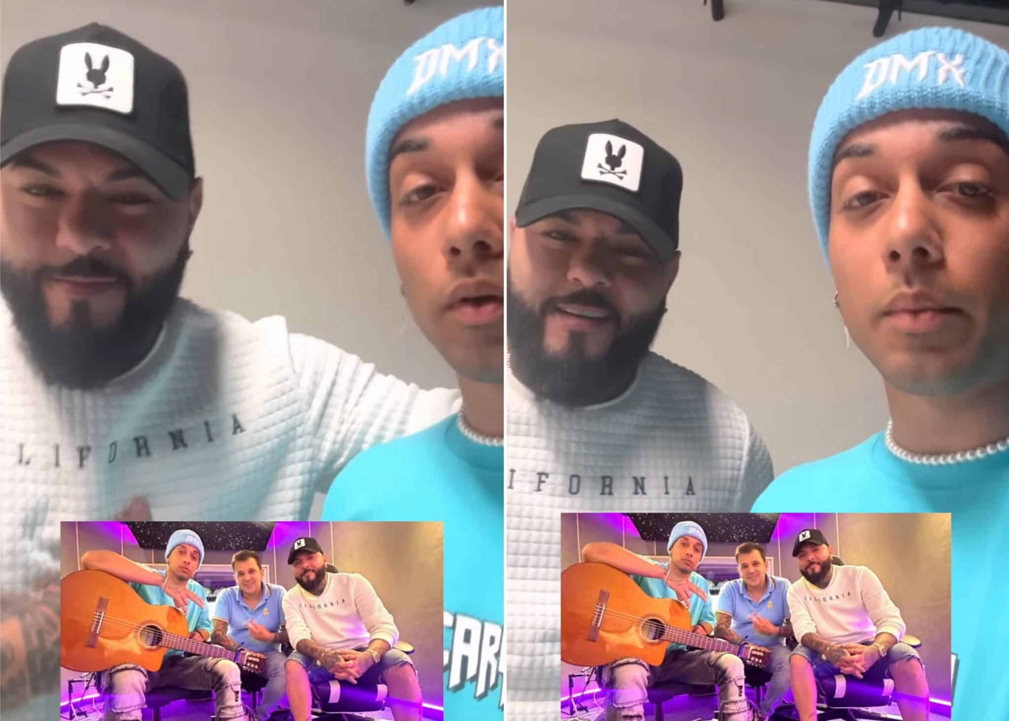 ¡Sueño cumplido! Joven compositor cubano logra grabar con El Chacal ...