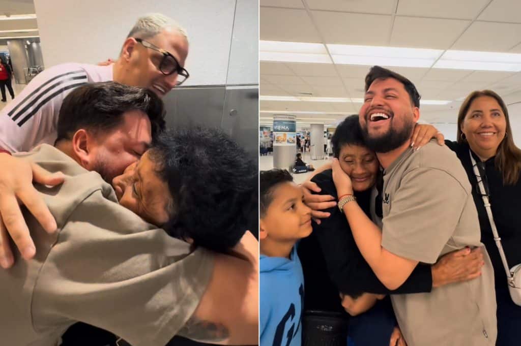 Yoyi logra sacar a su abuelita de Cuba: “El tiempo de Dios es perfecto ...