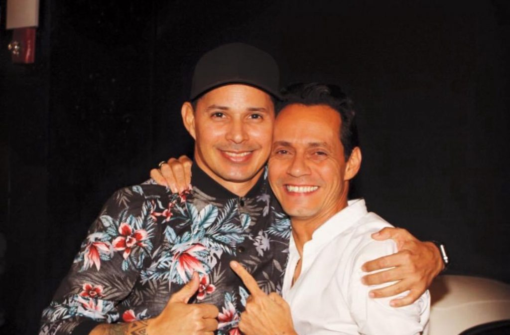 Leoni Torres recuerda el día que conoció a Marc Anthony en Miami ...