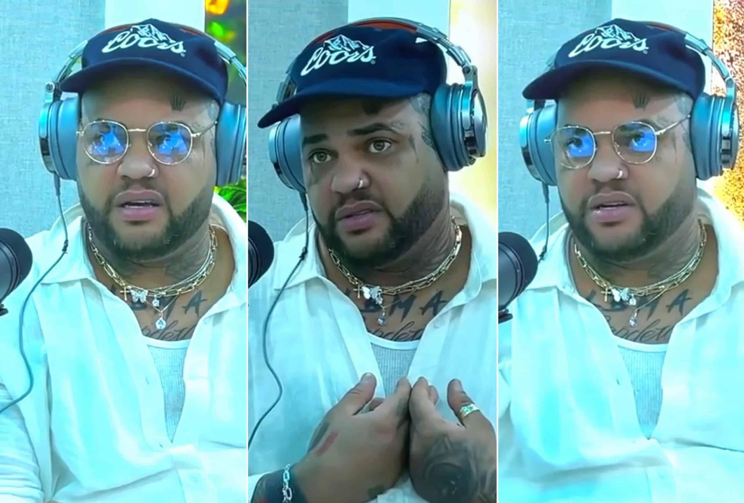 Fans de El Taiger preocupados por su respuesta a si tiene un problema ...