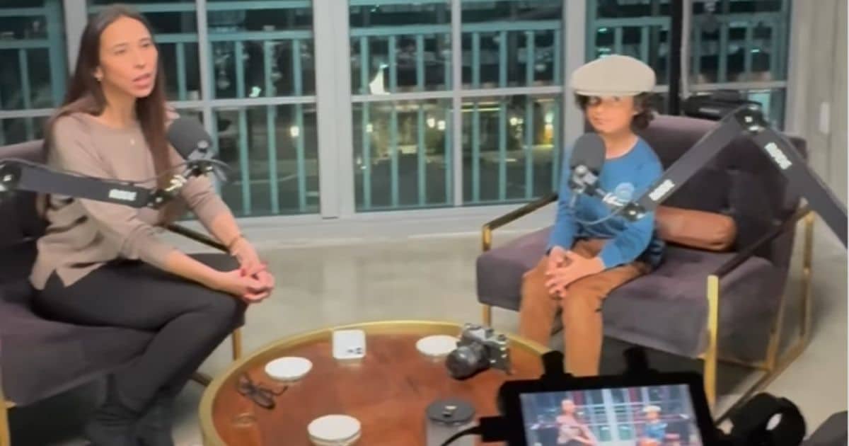 Yuliet Cruz entrevista a su propio hijo y Leoni Torres muere de amor ...