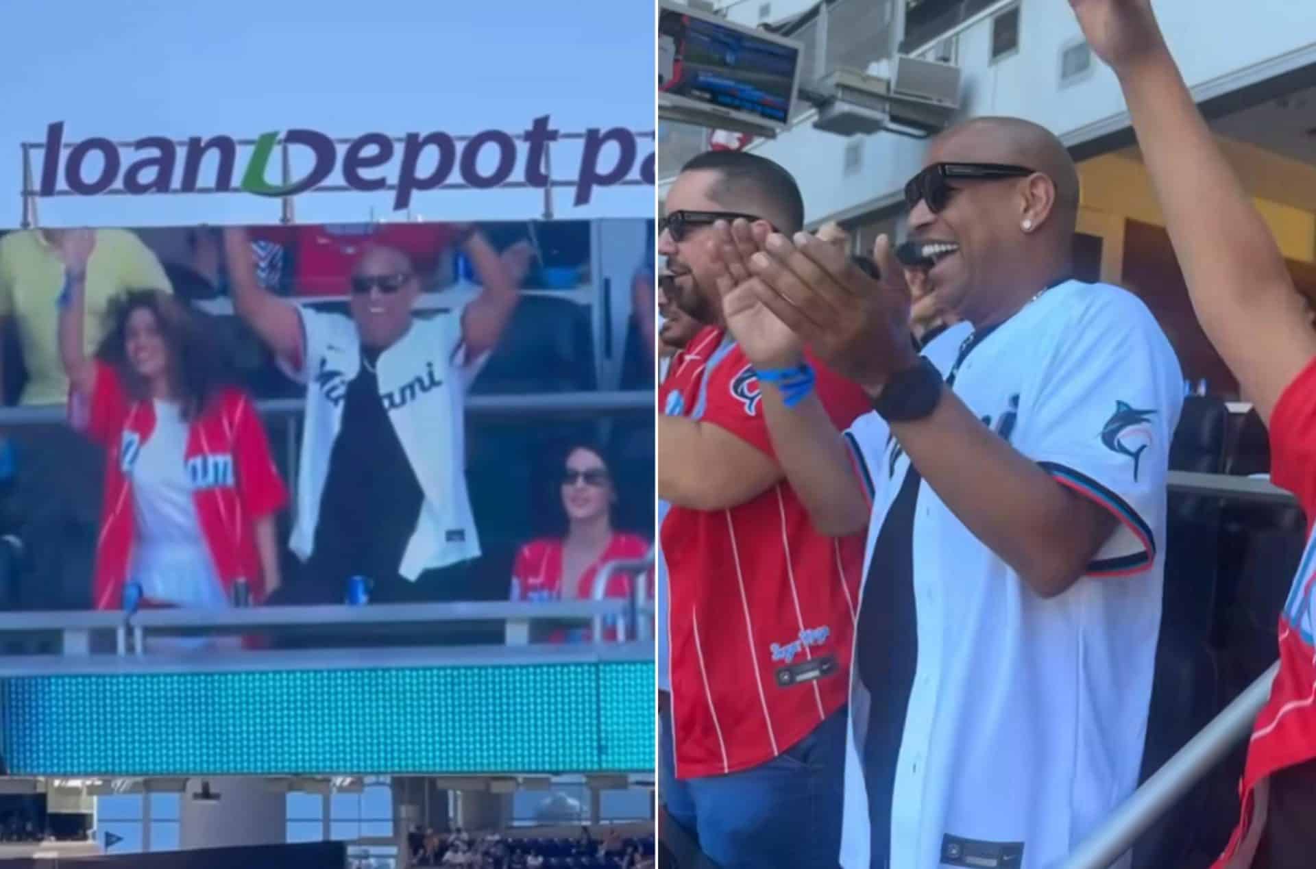 Sorprenden a Alexander Delgado en partido de beisbol: “Esto le da ...