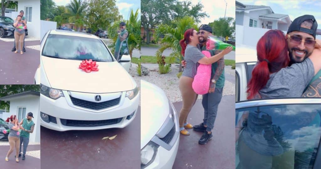 Influencer cubano conocido como El Explotao le regala un auto nuevo a ...