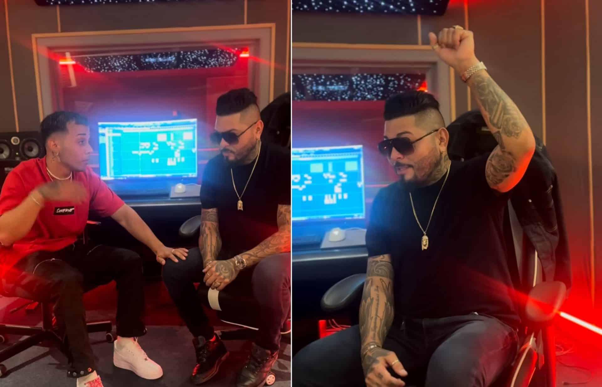 Así suena la canción que El Chacal grabó con su fanático: “Esto lo ...