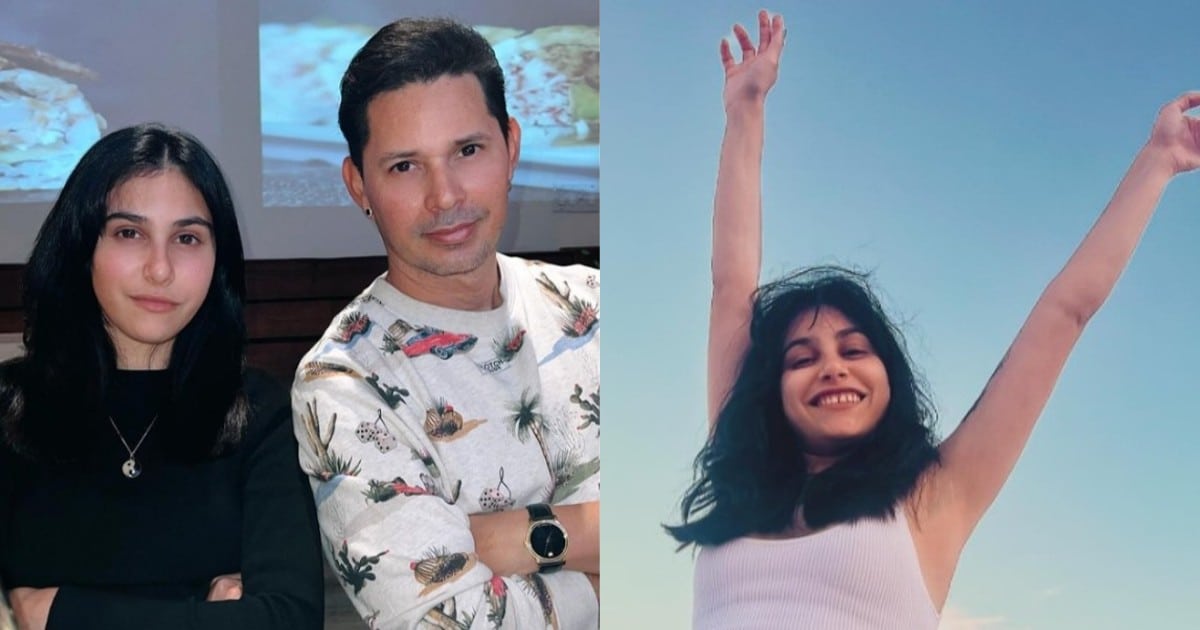 Sheila, la primogénita de Leoni Torres, está de cumpleaños - Cuballama Noticias