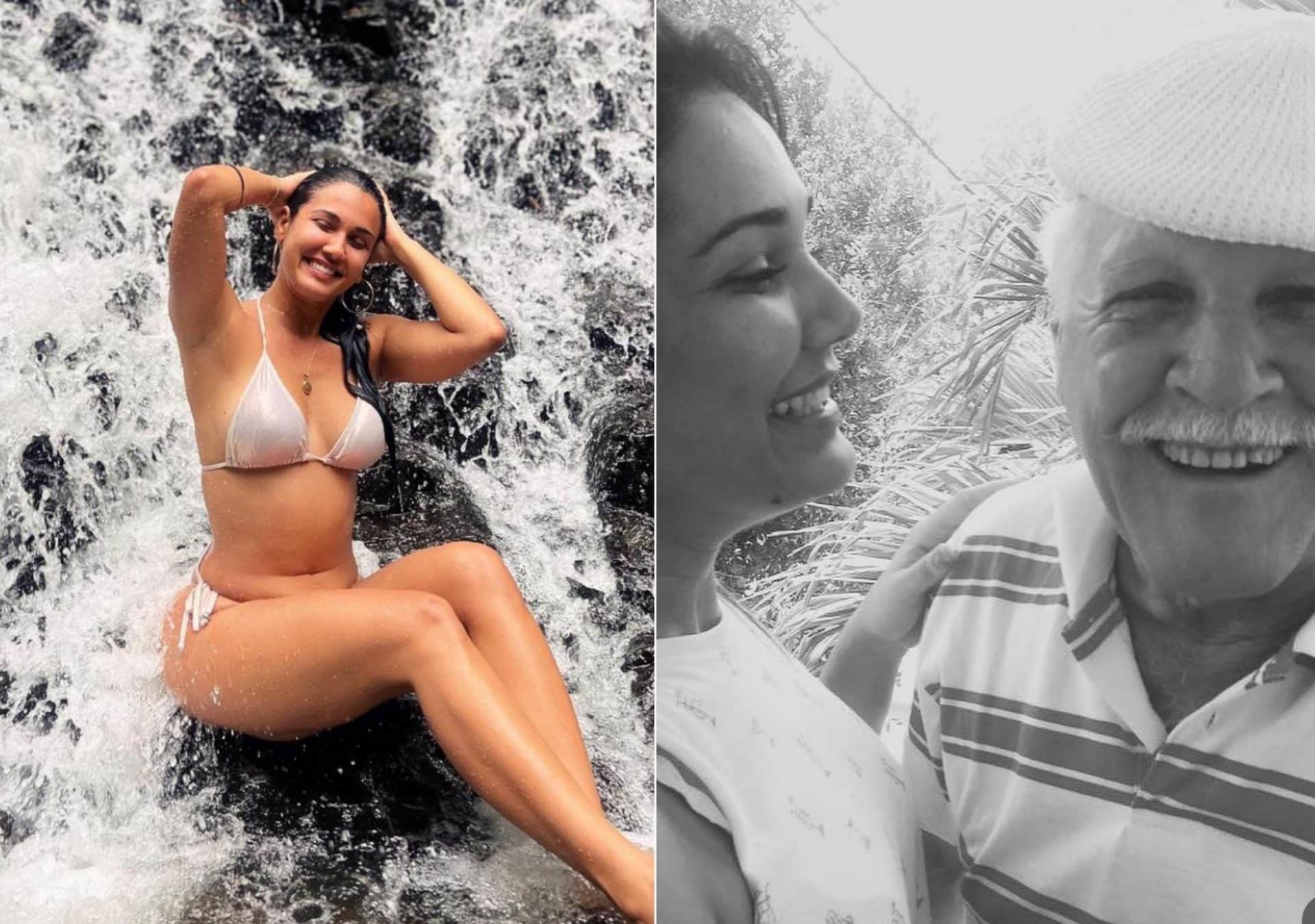 Camila Arteche agradece a su fallecido padre “por enseñarme que la autenticidad siempre gana ...