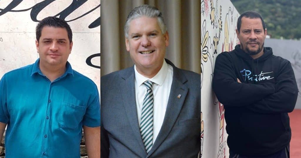 Salen a la luz imágenes de Israel Rojas y Humberto López en fiesta de exministro Alejandro Gil ...