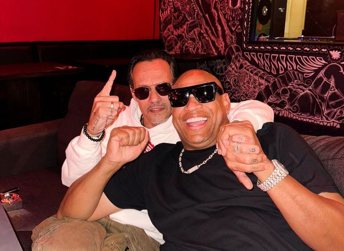 Alexander Delgado y Marc Anthony juntos de nuevo: “Los grandes con los ...