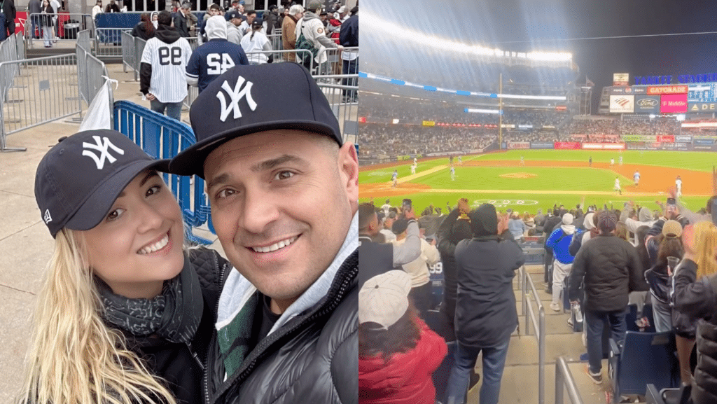 Mijail Mulkay celebra sus 50 años en un juego de los Yankees ...