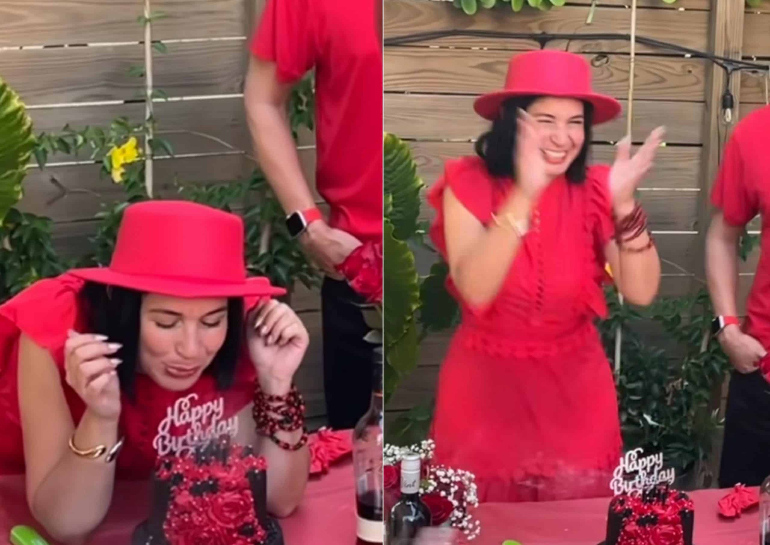 Actriz cubana Yasbell Rodríguez celebra su primer cumpleaños en EE. UU ...
