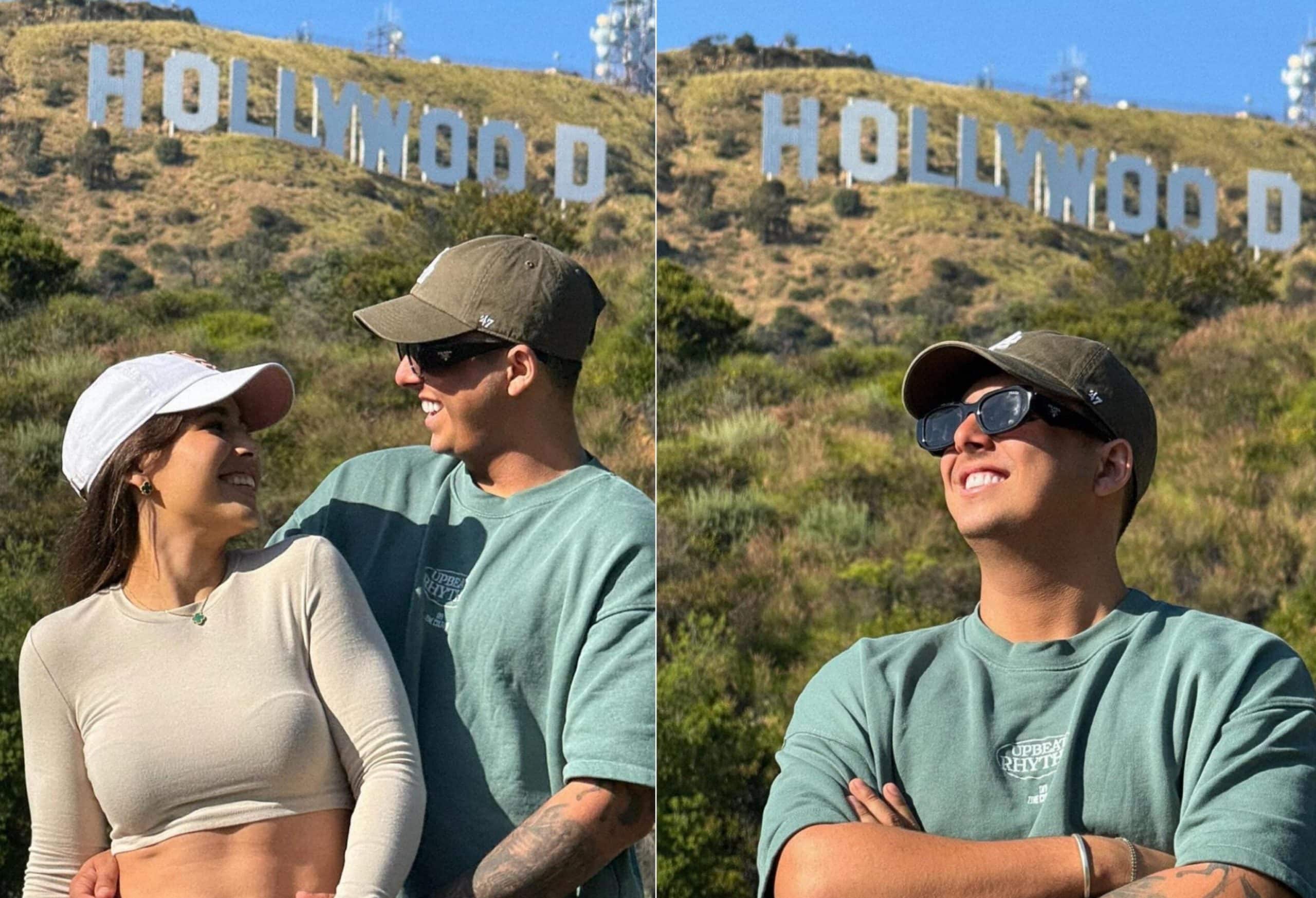 Carnota y su novia Laura se van a Hollywood: “Mi pareja favorita” - Cuballama Noticias