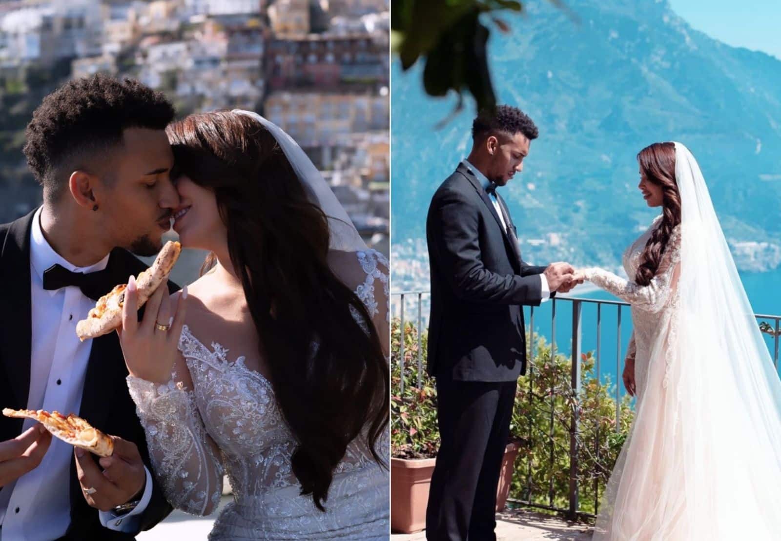 ¡Náyer y Víctor Víctor Mesa se casan en Italia! - Cuballama Noticias